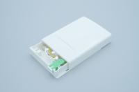 China 0.063m3 CBM SC APC Fiber Optic Splitter Box FTTH Fire Resistant for sale