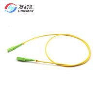 China LSZH G657A2 Fiber Optic Patch Cord Simplex 3.0mm Single Mode SC APC for sale