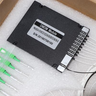 China 16 Channel 100G DWDM MUX DEMUX 900um Passive Optical Module For 5G for sale