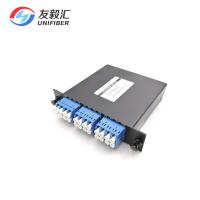 China 1310nm 100Ghz DWDM Mux Demux LGX Cassette Wdm Module for sale