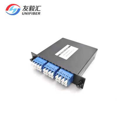 China 1310nm 100Ghz DWDM Mux Demux LGX Cassette Wdm Module for sale