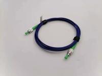 China Dia 3.0mm Armored PM Fiber Optic Patch Cord FC/APC To FC/APC for sale