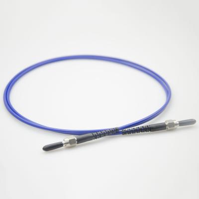 China Laser Medical SMA905 FC PC Armoured Patch Cord 2200nm Pure Quartz for sale