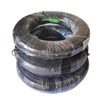 China G657A1 FRP Drop Cable Patch Cord LSZH 1C SC/UPC-SC/UPC for sale