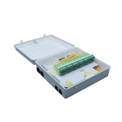 China FTTH IP55 Waterproof Optical Splitter Box 500N 24/48 Ports for sale
