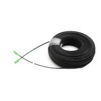 China LSZH G657A1 FTTH Drop Cable 150m Patch Cord G657A1 SC/APC To SC/APC for sale