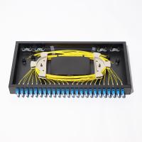 China CATV LC Duplex Rack Mount ODF 19