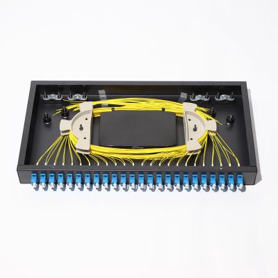 China CATV LC Duplex Rack Mount ODF 19