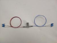 China 2x2 Bypass 900um Mechanical Fiber Optical Switch LC UPC Non Latching for sale
