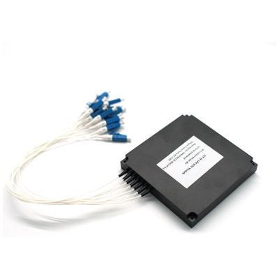 China 1620nm 12CH MWDM Passive Optical Multiplexer LC UPC ABS Module for sale
