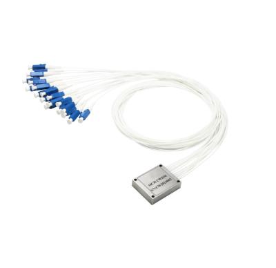 China 18 Channel Wavelength Division Multiplexer Ultra Compact CWDM TFF Free Space 20nm for sale