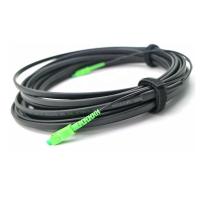 China FTTH Pre Connectorized Flat Drop Wire G657A1 SC/APC To SC/APC for sale
