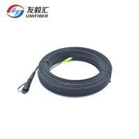China Pre Connectorized Fiber Optic Drop Cable SC APC To SC APC 150m for sale