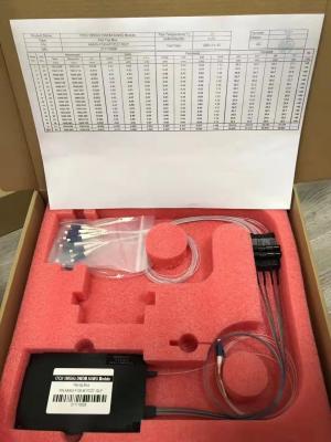 China Mux Demux DWDM Module 100Ghz 17 Channel Athermal AWG Fiber Optic for sale