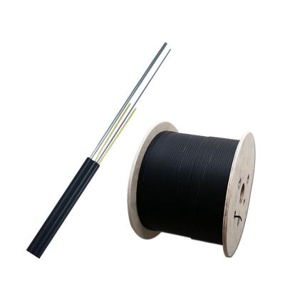 China LSZH G657A2 Outdoor FTTH Drop Cable GJYXCH 1/2/4 Core FRP for sale