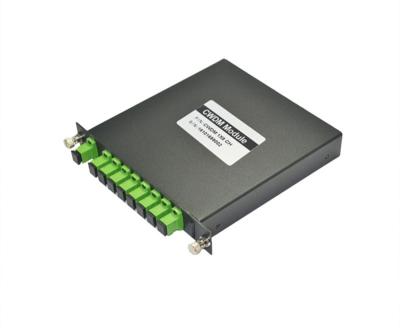 China LGX CWDM Mux Demux Module SC APC 1470~1610nm 8 Channels for sale