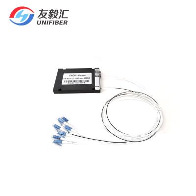 China Fiber Optic Mux Demux Multiplexer Cwdm Lc Upc 12 Channel DWDM Module for sale