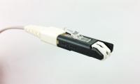 China 1m Multimode Fiber Optical Patch Cord GGP High Strength VF45-LC FTTX for sale