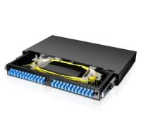 China FTTB SC Fiber Optic Patch Panel 19