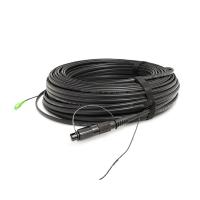 China OptiTap To SC Toneable Flat Drop Cable 150FT 200FT 300FT For FTTx for sale