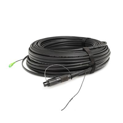 China OptiTap To SC Toneable Flat Drop Cable 150FT 200FT 300FT For FTTx for sale