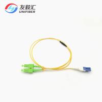 China G657A2 Duplex Patch Cord Uniboot LC UPC SC APC Single Mode for sale