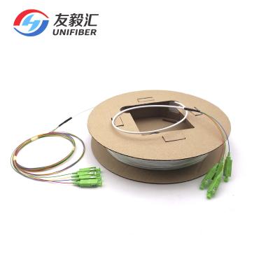 China FO FTTH Terminal Box SC APC Pre Connectorized With G657a2 Cable for sale