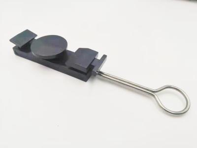 China CATV System FTTH Tension Clamp Polishing SS ABS For Drop Wire for sale