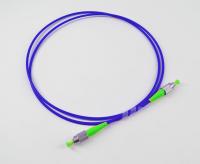 China 3.0mm Armored Fiber Patch Cord G652D Singlemode FC SC LC ST for sale