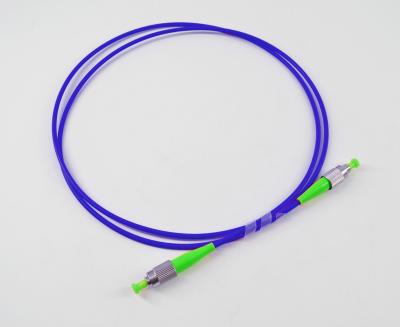 China 3.0mm Armored Fiber Patch Cord G652D Singlemode FC SC LC ST for sale