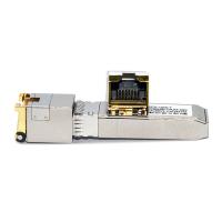 China Gigabit Ethernet SFP Transceiver Module 10G Base-T Copper SFP Fiber To RJ45 30m for sale
