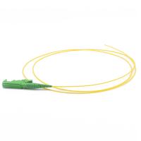 China G657A2 E2000 APC Fiber Optic Pigtail LSZH Jacket Spring Loaded Shutter for sale