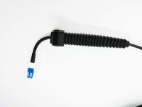 China CPRI 7.0mm Outdoor Waterproof Patch Cord 2 Core Flexible Uniboot Duplex LC for sale