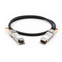 China 0.5-7m 40G Passive DAC Cable Direct Attached Copper Twinax 30AWG for sale