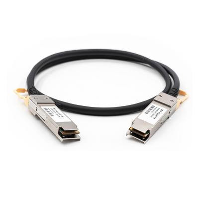 China 0.5-7m 40G Passive DAC Cable Direct Attached Copper Twinax 30AWG for sale