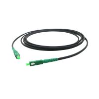 China FTTH Outdoor Round Drop Cable SC 5.0mm Single Mode Fiber Optical G657A2 for sale