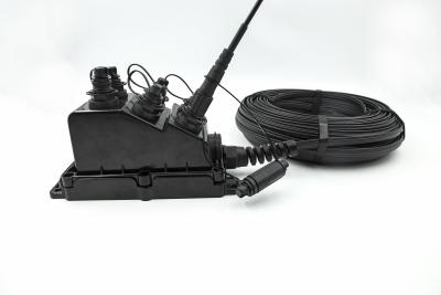 China Mini Outdoor Waterproof Terminal Box FTTH IP67 200N/cm Huawei SC for sale