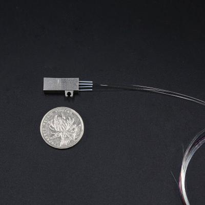 China C Band Ultra Compact LAN WDM MUX DEMUX Module With 0.9dB Insert Loss for sale