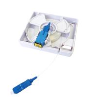 China G657B3 Self Adhesive Indoor Invisible Optical Cable 900um Tight Buffer for sale