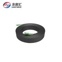 China Simplex Outdoor G657A1 100m 200m FTTH Fiber Drop Cable Patch Cord SC/UPC SC/APC for sale