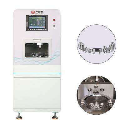 China Small 5 Axis Cnc Milling Machine High Speed for sale