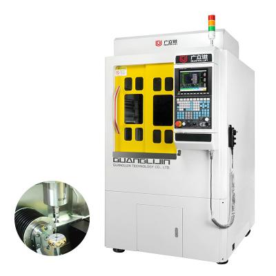 China G9-550B 9-Axis CNC Jewelry Engraving Machine with 0.01mm Precision for sale