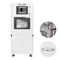 China 5Axis Jewelry CNC Milling Router Ring Engraving Machine for sale