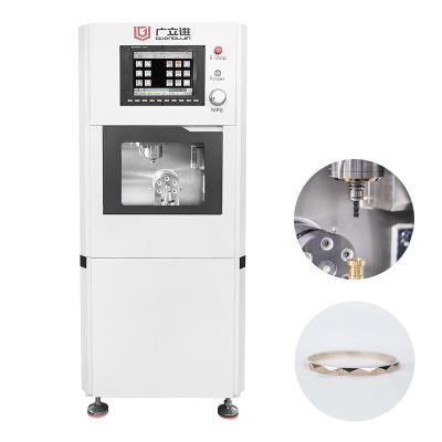 China 5Axis Jewelry CNC Milling Router Ring Engraving Machine for sale