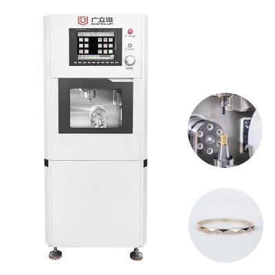China Cnc Jewelry Cutting Machine  5 Axis engraving marking machine for sale