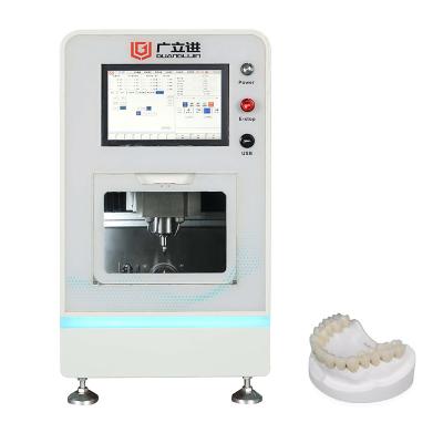 China Multi Mini 5 Axis Cnc Mill Tooth Milling Machine for sale