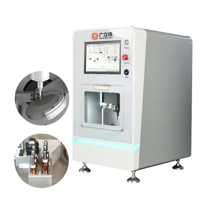 China Small 5 Axis Cnc Mill Machine Wet Dental Milling Machine 220V for sale