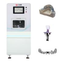 China High Precision Cad Cam 5 Axis Dental Prosthesis Milling Machine for sale