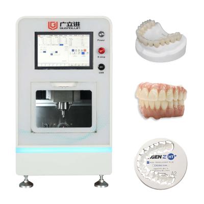 China S52 Five-Axis Zirconia Cutting Equipment for sale