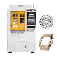 China G5-500 Jewelry Engraving And Milling Five-Axis Turning And Milling Compound Machine for sale